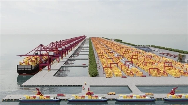 Can Gio int’l container transhipment port project: a boost for HCM City ...
