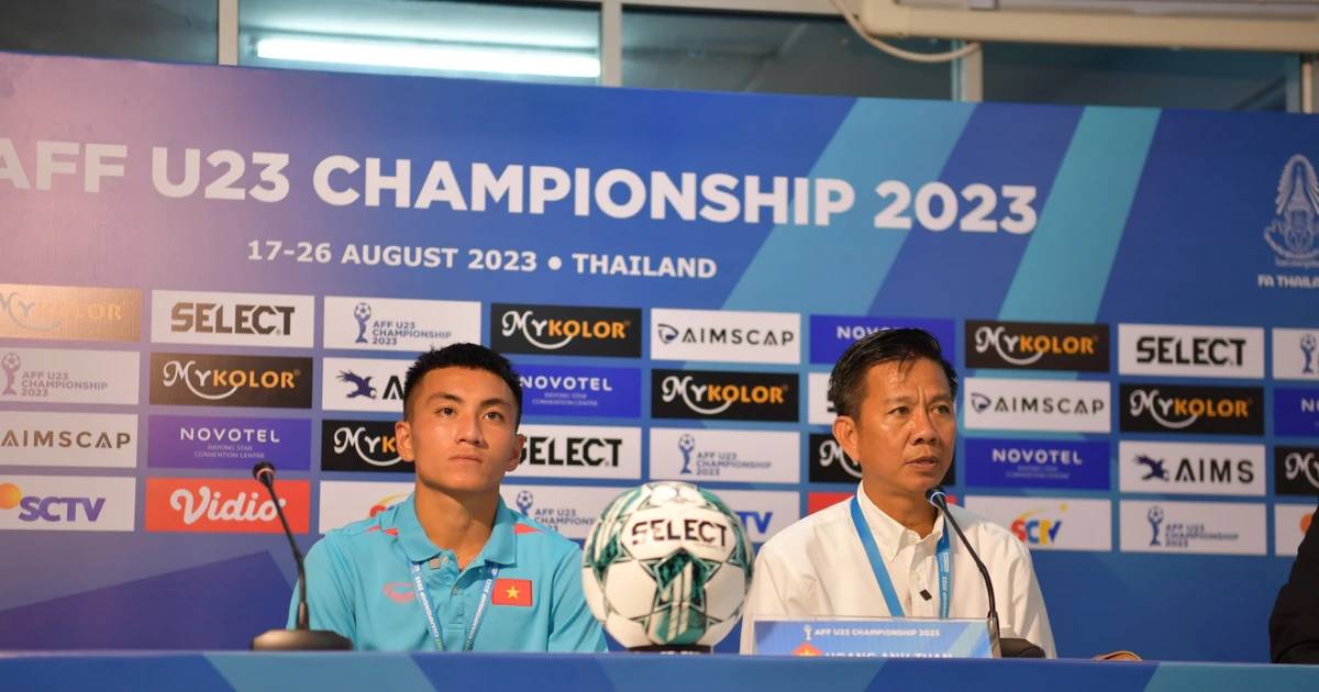 Vietnam start AFF U23 Championship with 4-1 win against Laos | Vietnam+ (VietnamPlus)