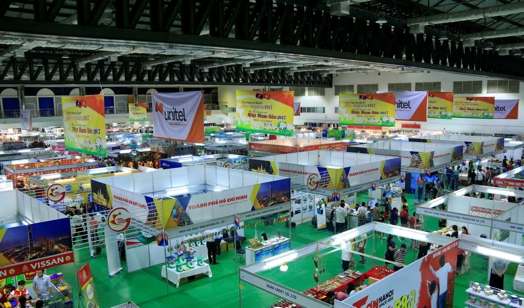 Vietnam-Laos trade fair opens in Vientiane | Vietnam+ (VietnamPlus)