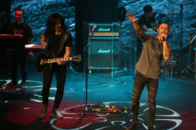 Vietnam’s oldest rock band introduces new lead vocalist | Vietnam+ ...