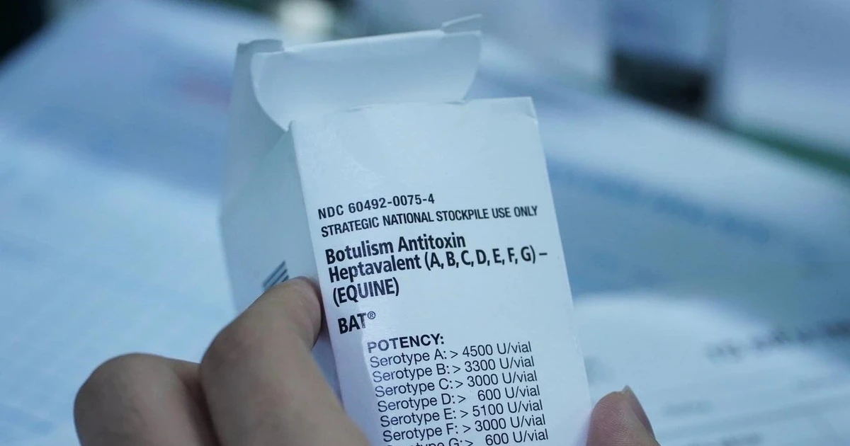 WHO helps Vietnam seek rare drugs for botulism treatment | Vietnam+ ...