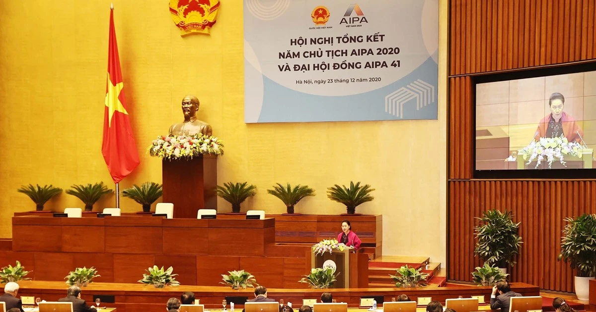 Vietnam fulfills role as AIPA Chair: top legislator | Vietnam+ ...
