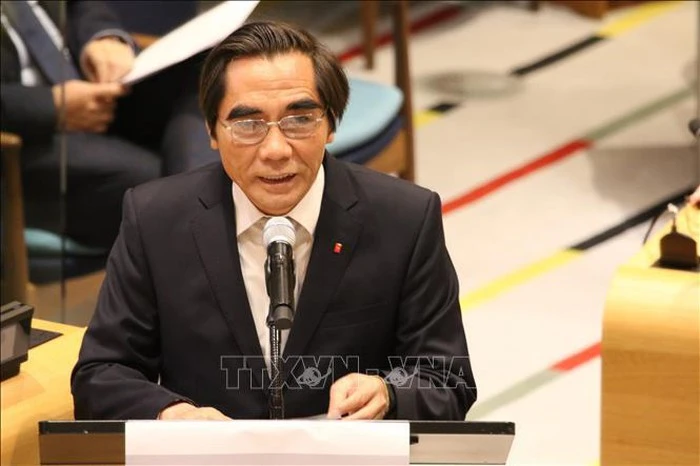 Vietnam shares experience in SDG implementation | Vietnam+ (VietnamPlus)