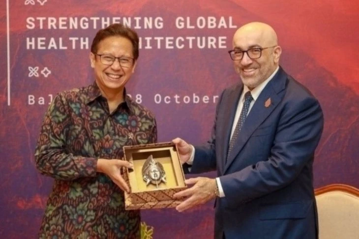 Indonesia signs 8 bilateral agreements to promote health transformation ...