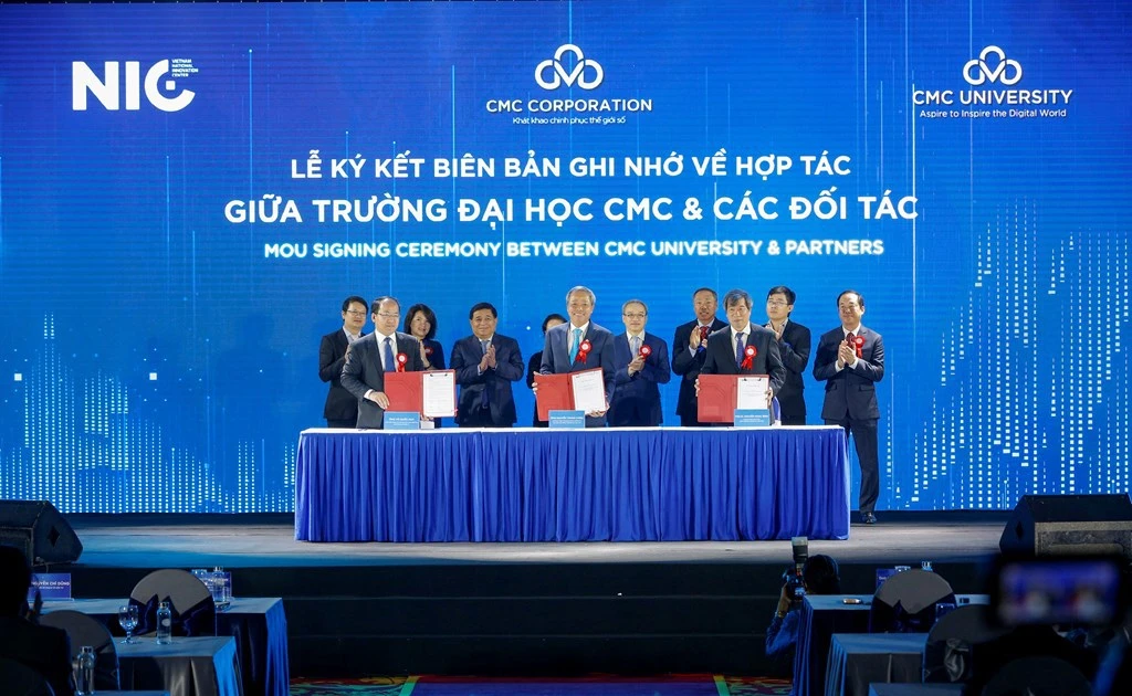 NIC, CMC Corp cooperate in innovation and digital transformation ...