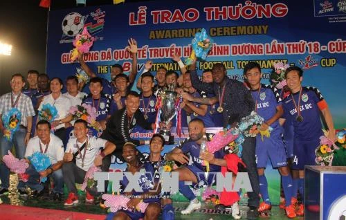 Becamex Binh Duong wins BTV Cup 2018 | Vietnam+ (VietnamPlus)