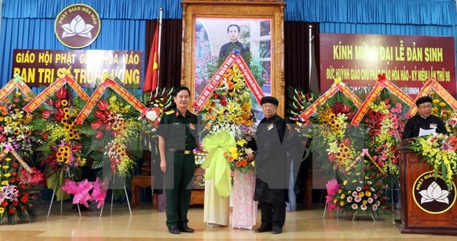 Hoa Hao followers celebrate 98th birthday of the sect’s founder ...