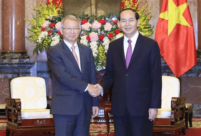 Vietnam values judicial cooperation with RoK: President | Vietnam+ ...