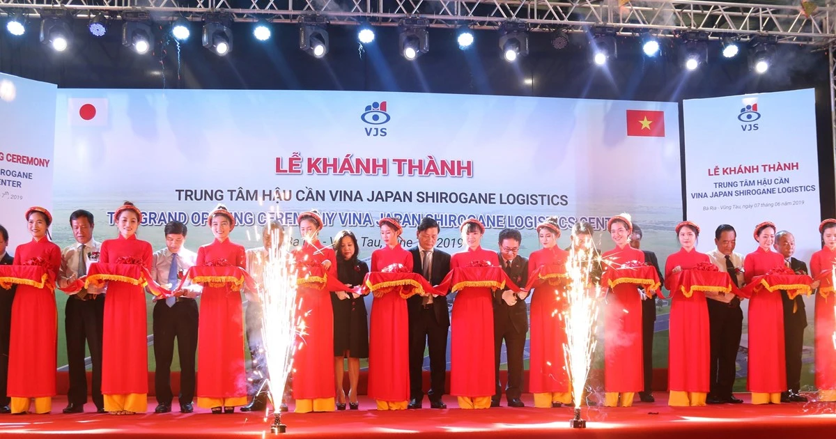 Vina Japan logistics centre opens in Ba Ria – Vung Tau | Vietnam+ ...