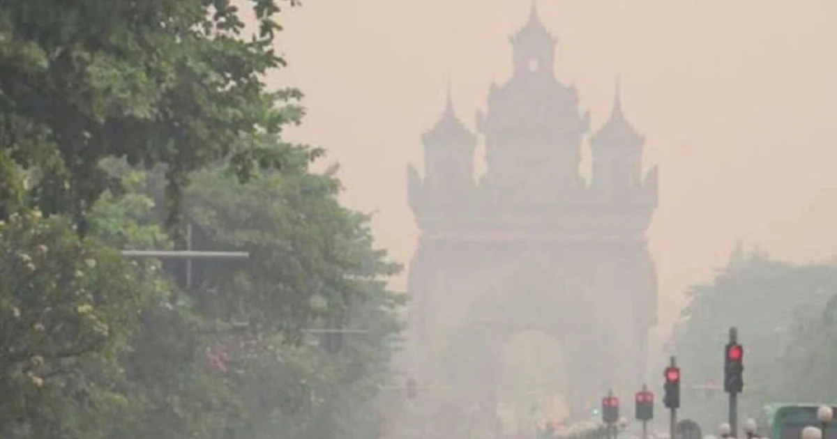 Laos warns of air pollution at alarming level | Vietnam+ (VietnamPlus)