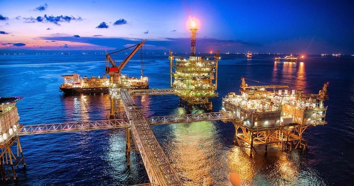 PVEP records one billion barrels in oil output | Vietnam+ (VietnamPlus)