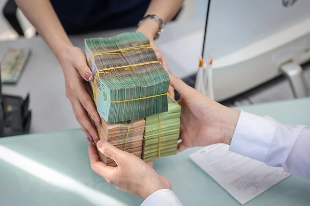 Reference exchange rate down 10 VND | Vietnam+ (VietnamPlus)