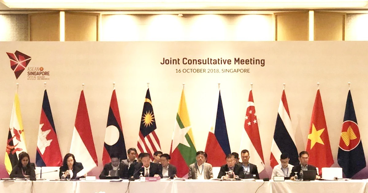 ASEAN holds Joint Consultative Meeting to prepare for 33rd Summit ...
