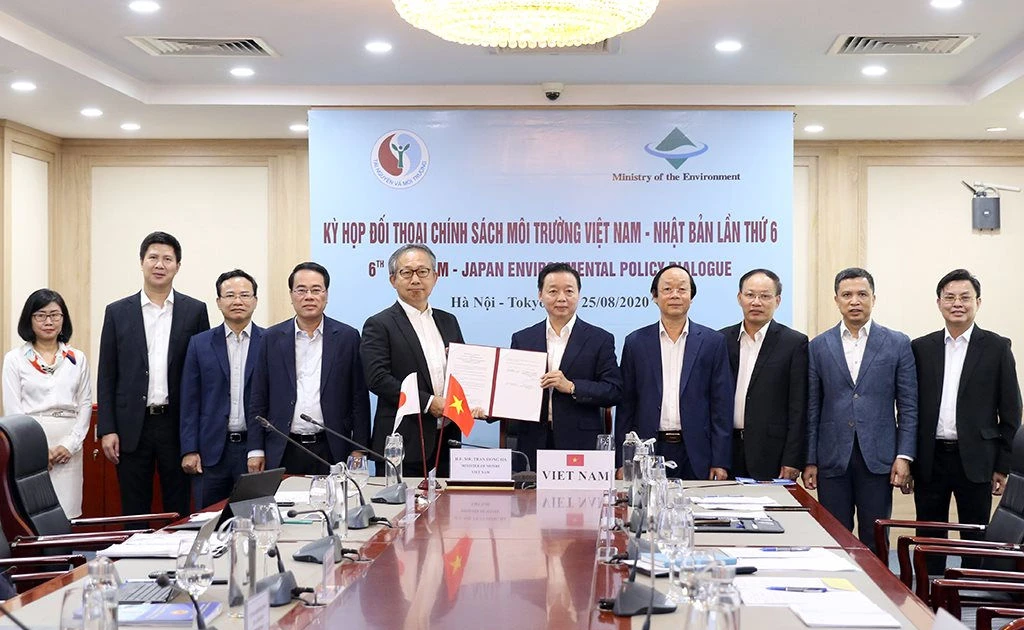 Vietnam, Japan beef up environmental cooperation