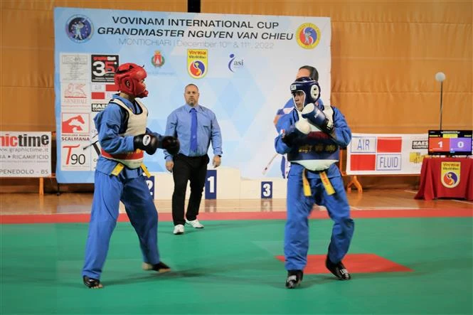 Vietnamese martial arts promoted in Italy | Vietnam+ (VietnamPlus)
