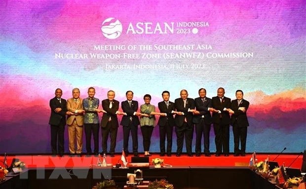 AMM-56: ASEAN underlines trust in settling East Sea issue | Vietnam+ ...