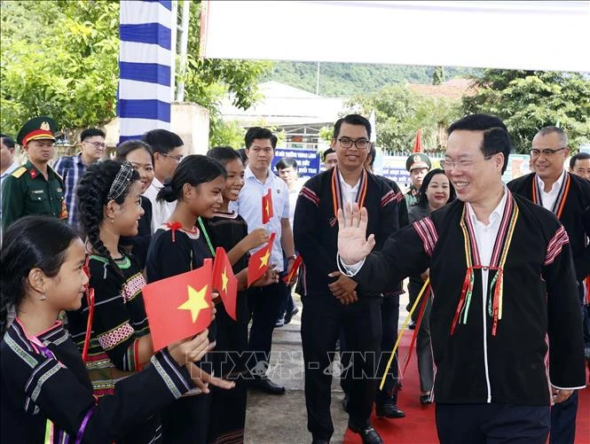 President joins great national unity festival in Phu Yen | Vietnam+ ...