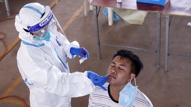 Lao people advised to avoid mass gathering to prevent COVID-19 ...