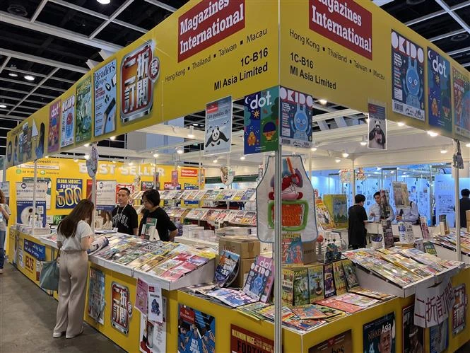 Vietnam attends Hong Kong (China) Book Fair | Vietnam+ (VietnamPlus)