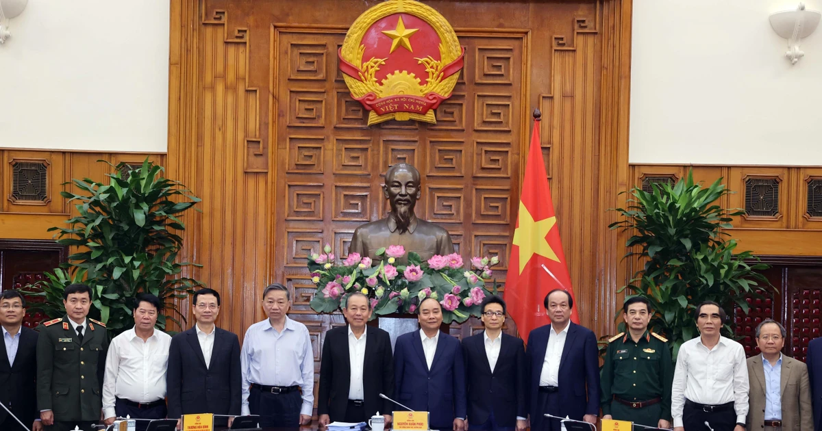 PM chairs first meeting of national steering committee for cyber ...