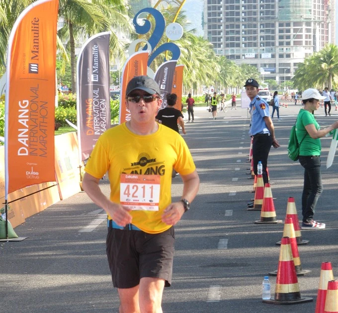 7,200 runners to race in Da Nang Marathon | Vietnam+ (VietnamPlus)