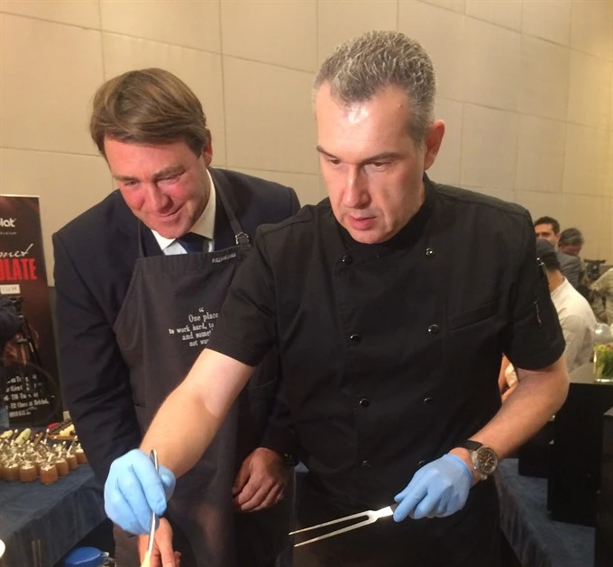 Chef presents best of Belgian cuisine | Vietnam+ (VietnamPlus)