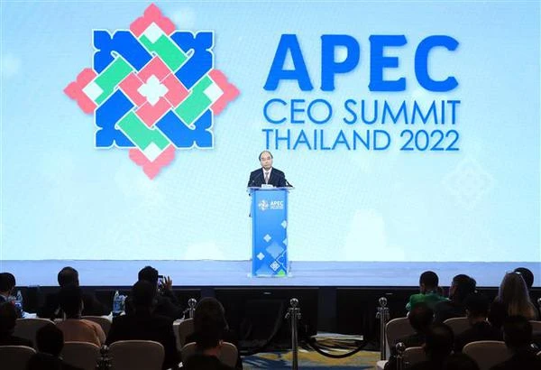 President highlights requirements of future trade, investment at APEC CEO Summit | Vietnam+ ...