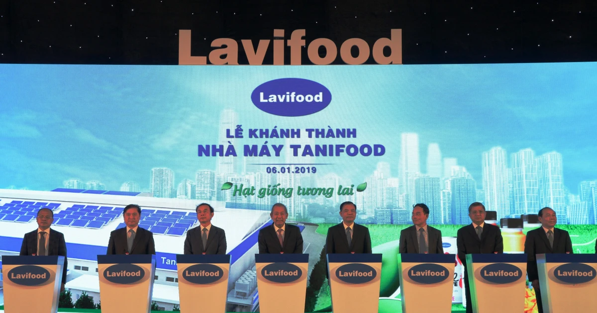 76.6 million USD veggie processing plant inaugurated in Tay Ninh ...