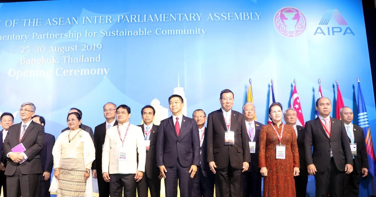 40th AIPA General Assembly opens in Thailand | Vietnam+ (VietnamPlus)
