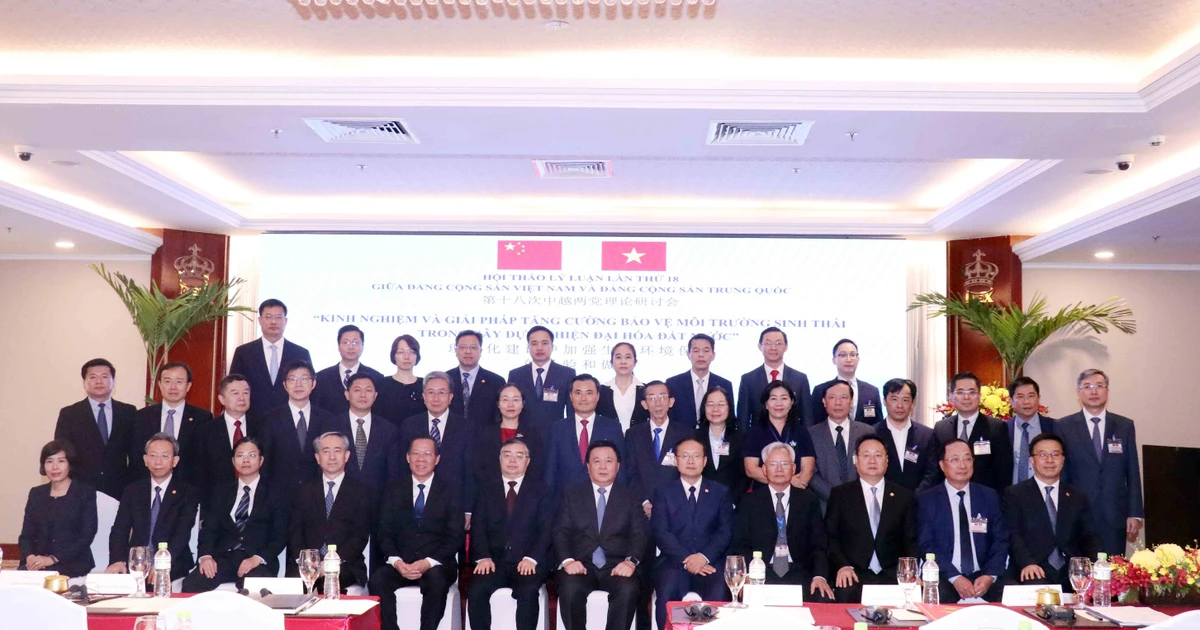 Communist Parties of Vietnam, China hold 18th theoretical workshop ...
