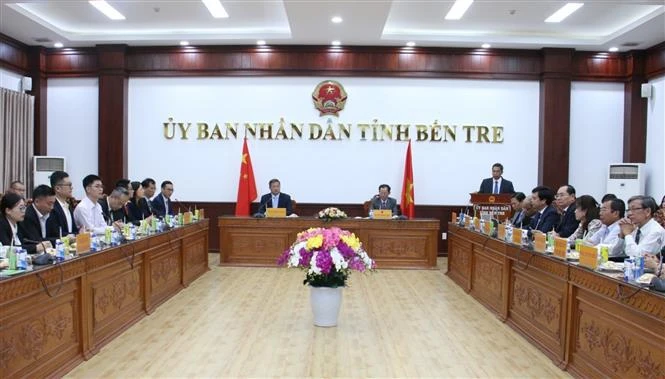 Ben Tre seeks to boost export to China | Vietnam+ (VietnamPlus)