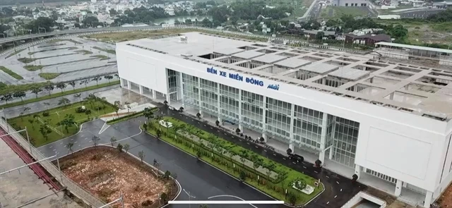 Vietnam's biggest bus station opens in HCM City | Vietnam+ (VietnamPlus)