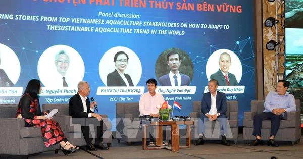 Vietnam, Netherlands work together in sustainable aquaculture promotion ...