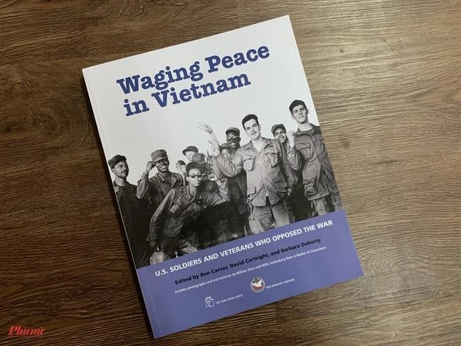Book on movement against war in Vietnam debuted | Vietnam+ (VietnamPlus)