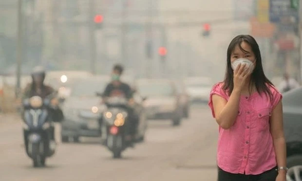 Thailand installs PM2.5 filtration machines in capital city | Vietnam+ (VietnamPlus)