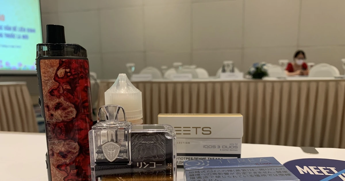 New-generation cigarette use on the rise: official | Vietnam+ (VietnamPlus)