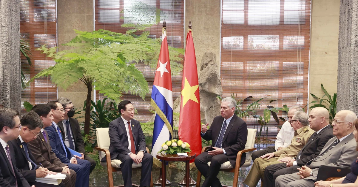 NA Chairman meets with Gen. Raúl Castro Ruz; First Secretary and ...