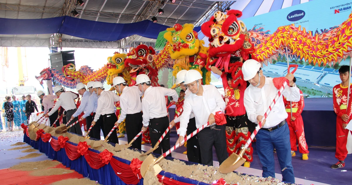 Work starts on farm product processing factory in Tay Ninh | Vietnam+ ...