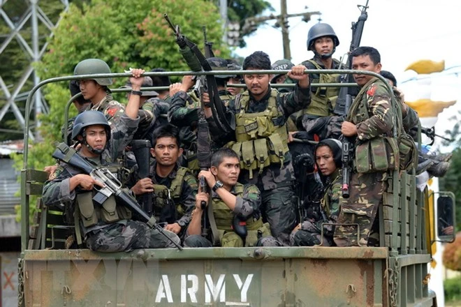 Philippine security forces launch raid on militants in southern region ...