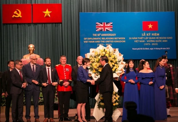 Vietnam-UK diplomatic ties anniversary celebrated in HCM City ...