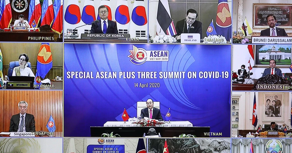Joint Statement of Special ASEAN Plus Three Summit on Coronavirus ...