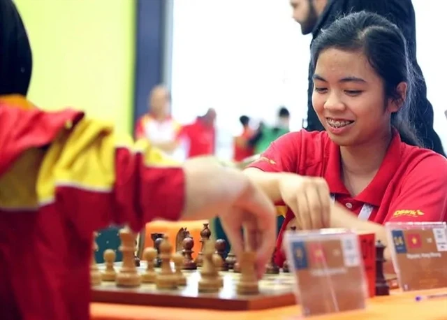 Vietnamese chess masters shine at Asian youth championships | Vietnam+ ...