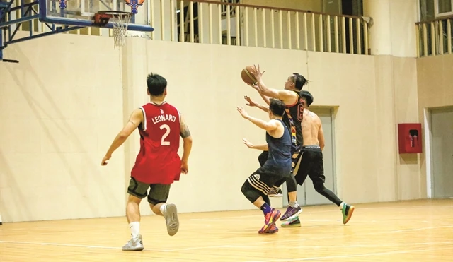 First Hanoi Basketball Championship to start this week | Vietnam+ ...