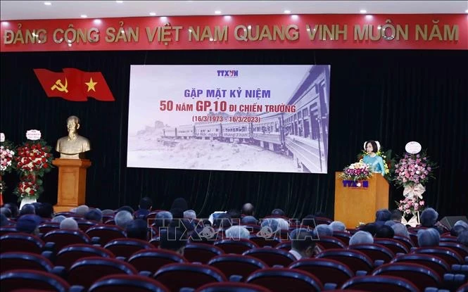 Veteran war reporters – a “golden generation” of Vietnam News Agency ...