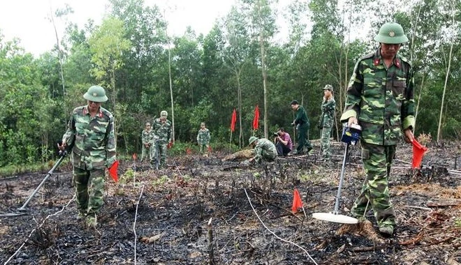 Project raises 100,000 USD for mine clearing activities in Vietnam ...