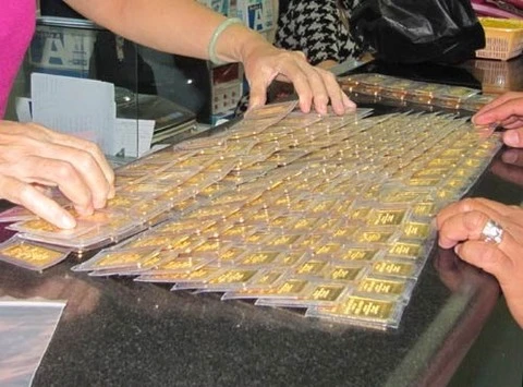 Central bank: Gold conversion a priority