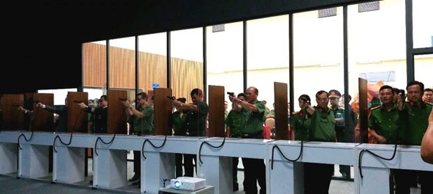 HCM City inaugurates RoK-assisted electronic shooting range | Vietnam+ ...