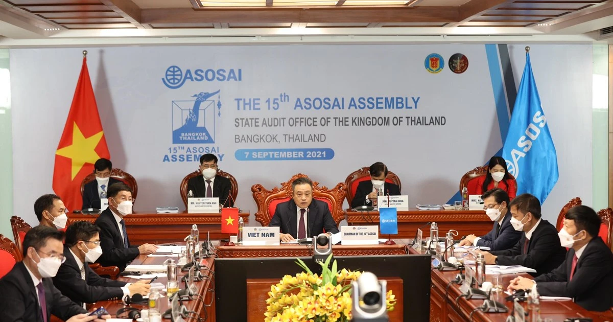First working day of 15th ASOSAI Assembly | Vietnam+ (VietnamPlus)