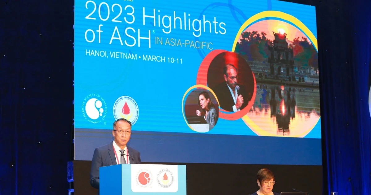 2023 Highlights of American Society of Hematology in Asia-Pacific opens ...