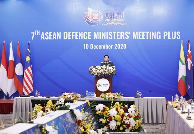 ADMM+: ASEAN, partner countries to further solidify defence cooperation ...